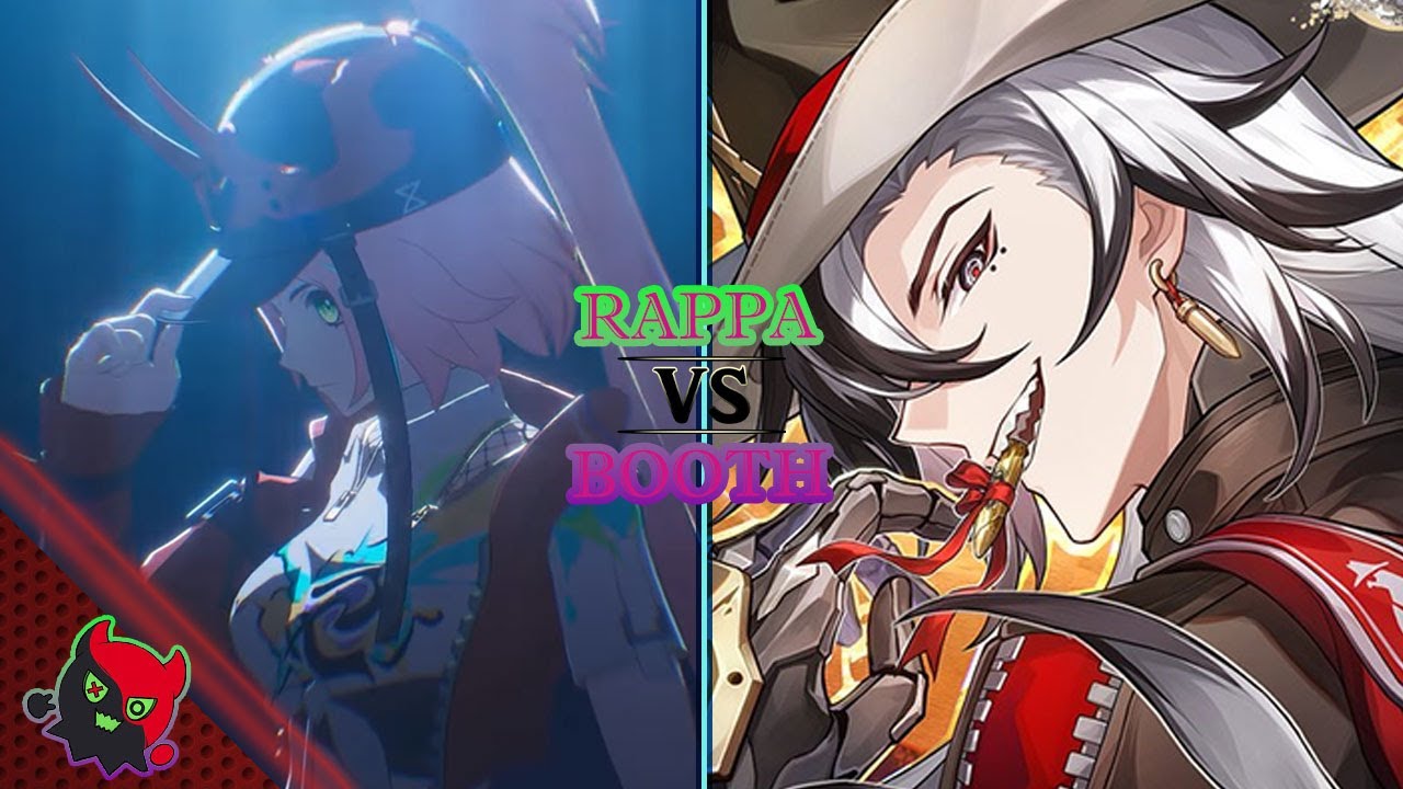 RAPPA VS BOOTH! TvT S2 #32 (HSR) - YouTube