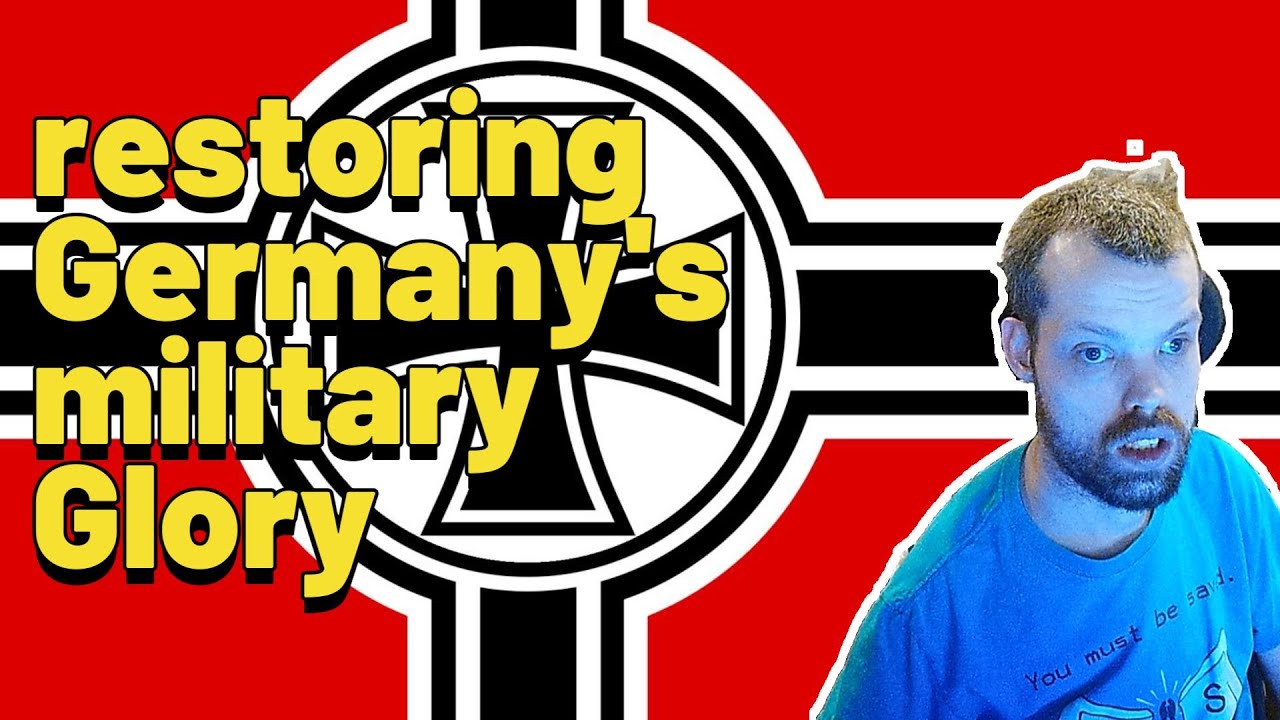 Hearts of Iron 4 Germany Reborn - YouTube