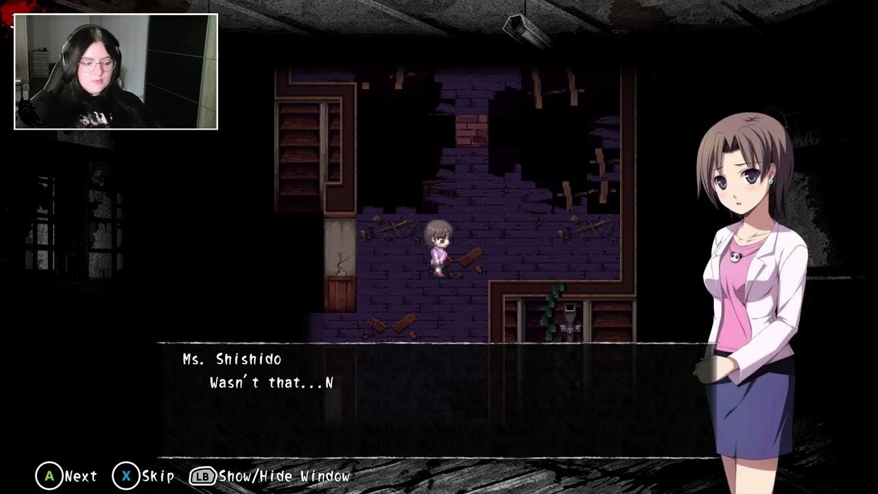CORPSE PARTY CHAPTER TWO | FULL PLAYTHROUGH - YouTube