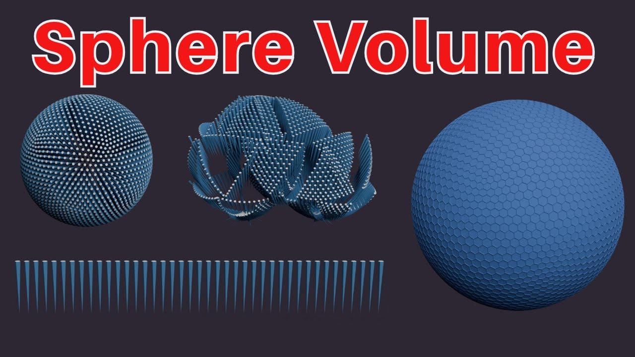 Understanding Sphere Volume with Hexagonal Pyramids: A Visual Animation ...