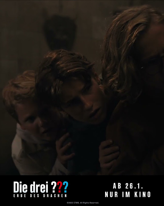 Die drei ??? - Erbe des Drachen Aufsager - YouTube
