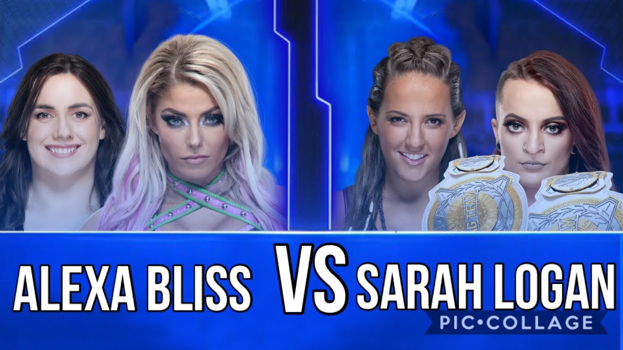 ALEXA BLISS VS SARAH LOGAN - YouTube