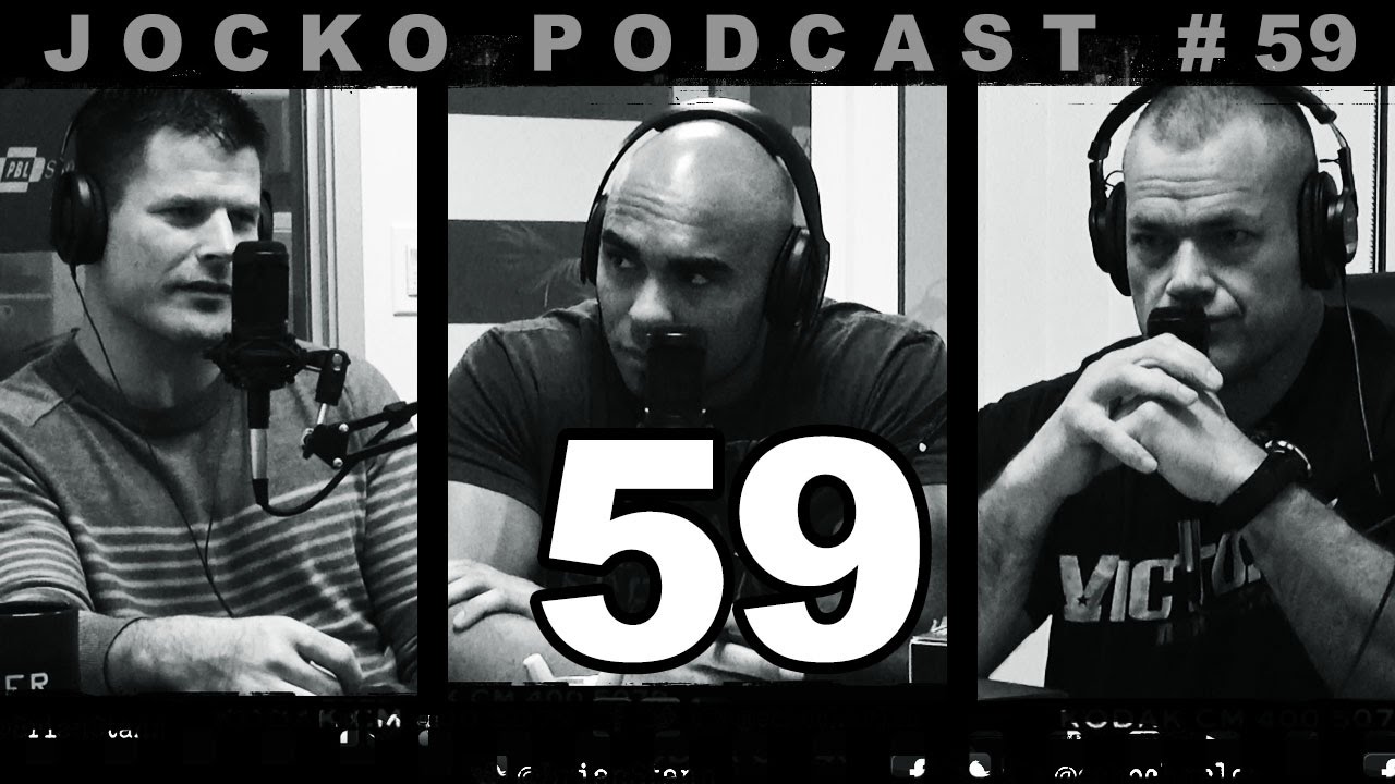 Jocko Podcast 59 w/ Brian Stann - Lessons from Battle That Apply to ...
