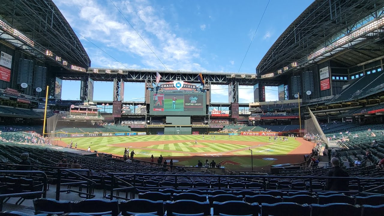 chase field | @Dbacks| diamondbacks vs. Guardians @frankiegarciajr7835 ...