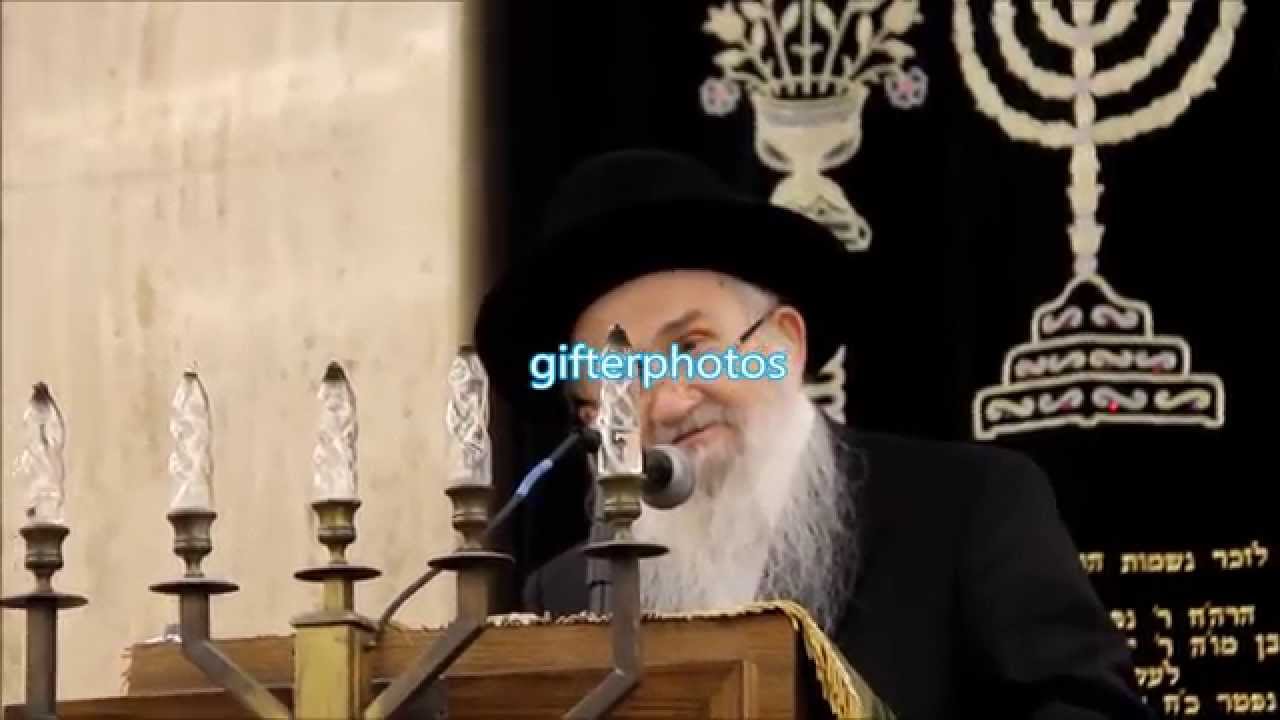 Rabbi Yaffe's Visit To Yeshiva Torah Vodaas & Darchei Torah - YouTube