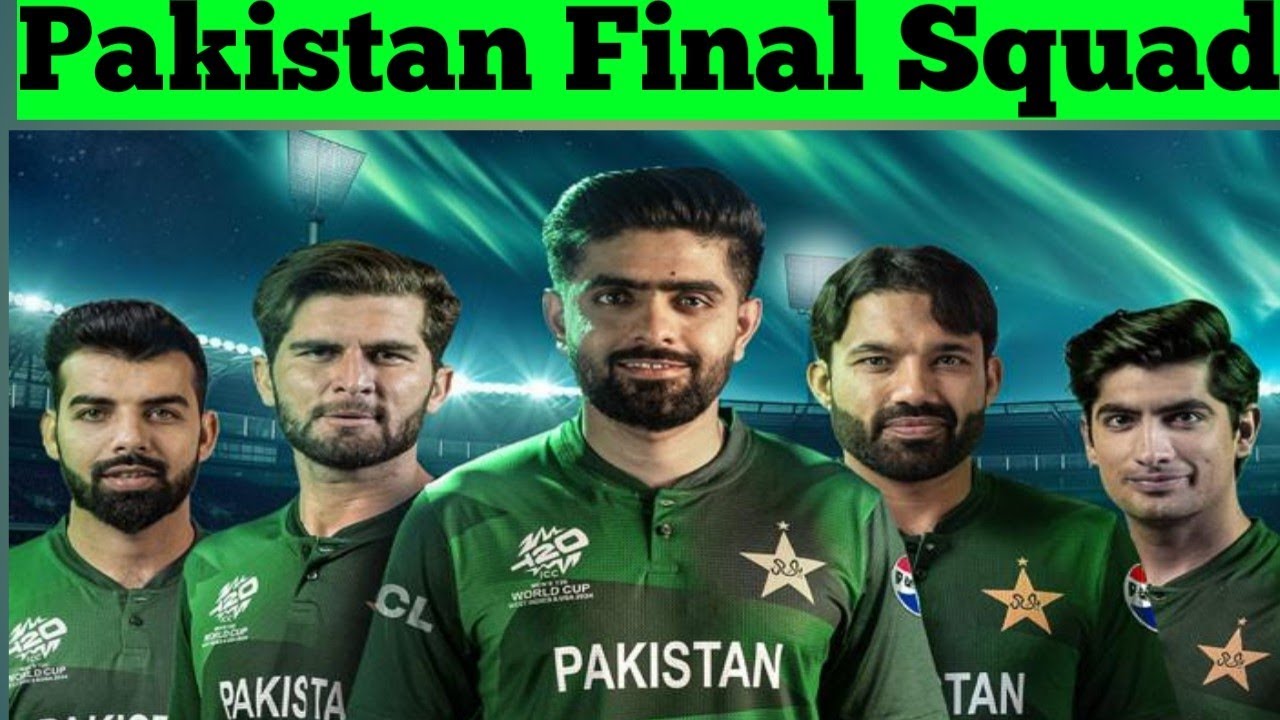 Pakistan Final Squad T20 World Palying 11 | T20 World cup Team😱 - YouTube