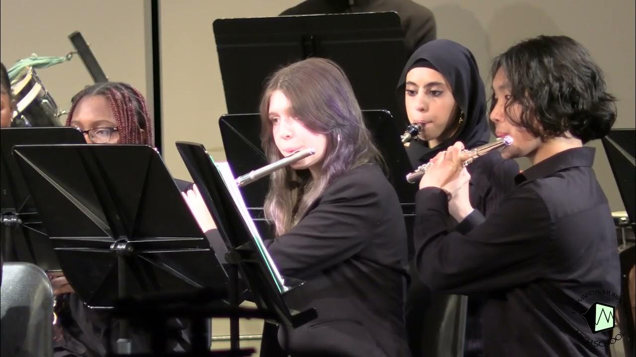 Symphonic Band Edward R Murrow High School Youtube