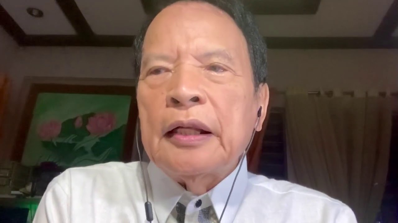 Dean Arturo M. De Castro- Let us start (Part 1) - YouTube