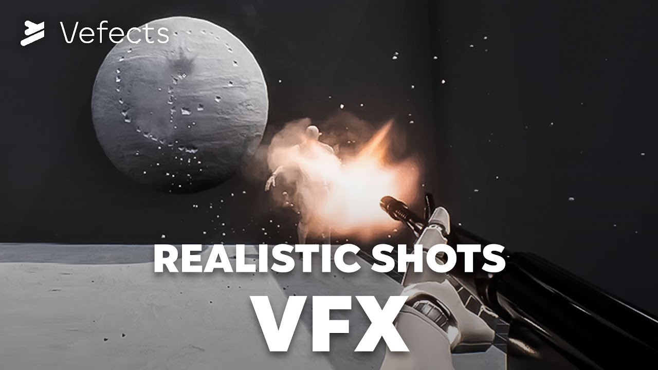 Vefects - Realistic Shots VFX - Unreal Engine Niagara Pack Overview - YouTube