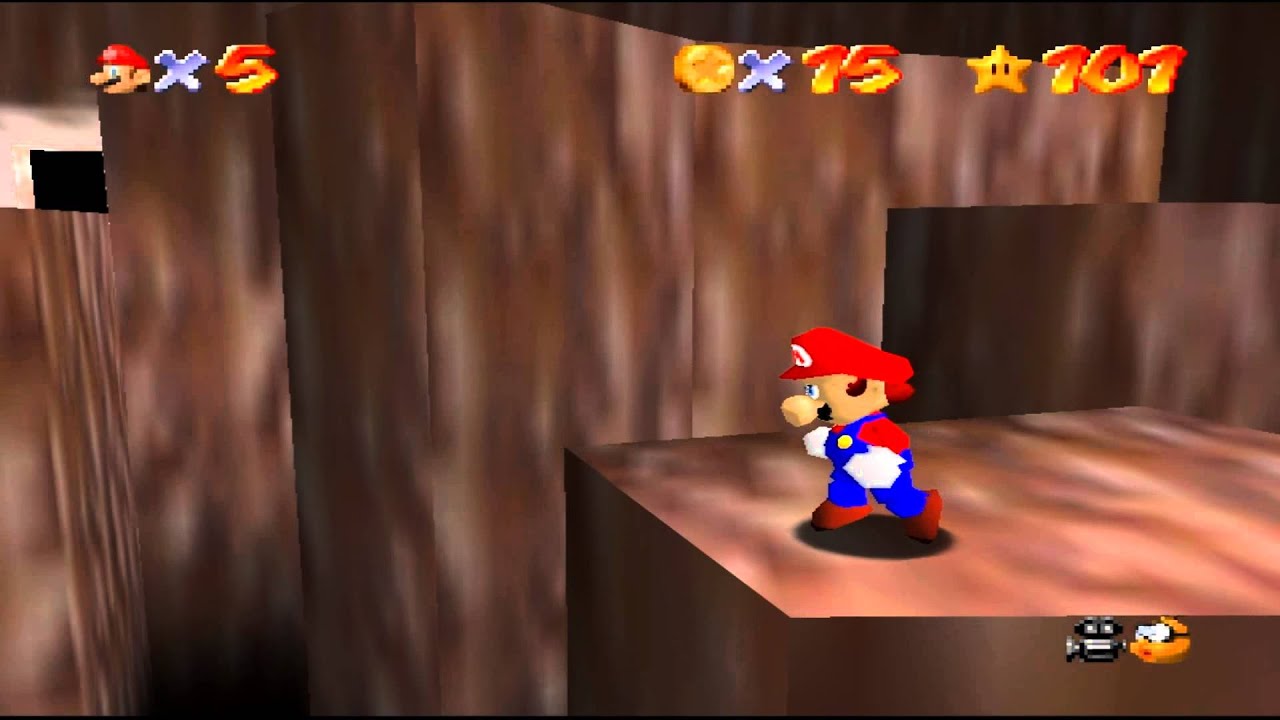 Super Mario 64(100%/1080p/Playthrough/Walkthrough) I Part 22 I Gulliver ...