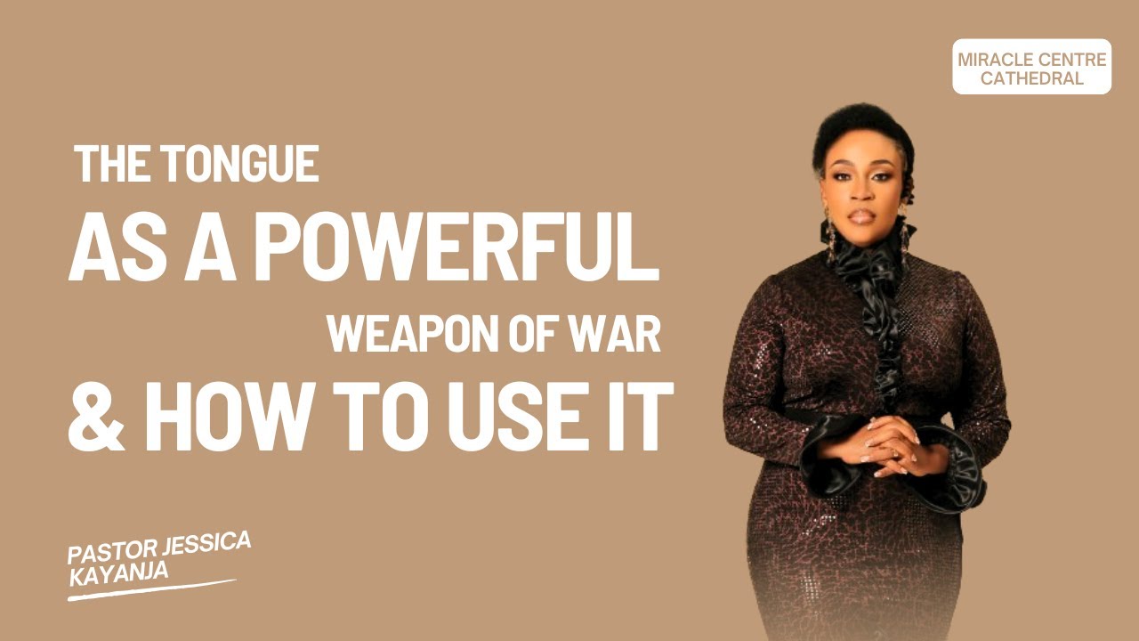 The Power In The Tongue | Pastor Jessica Kayanja - YouTube