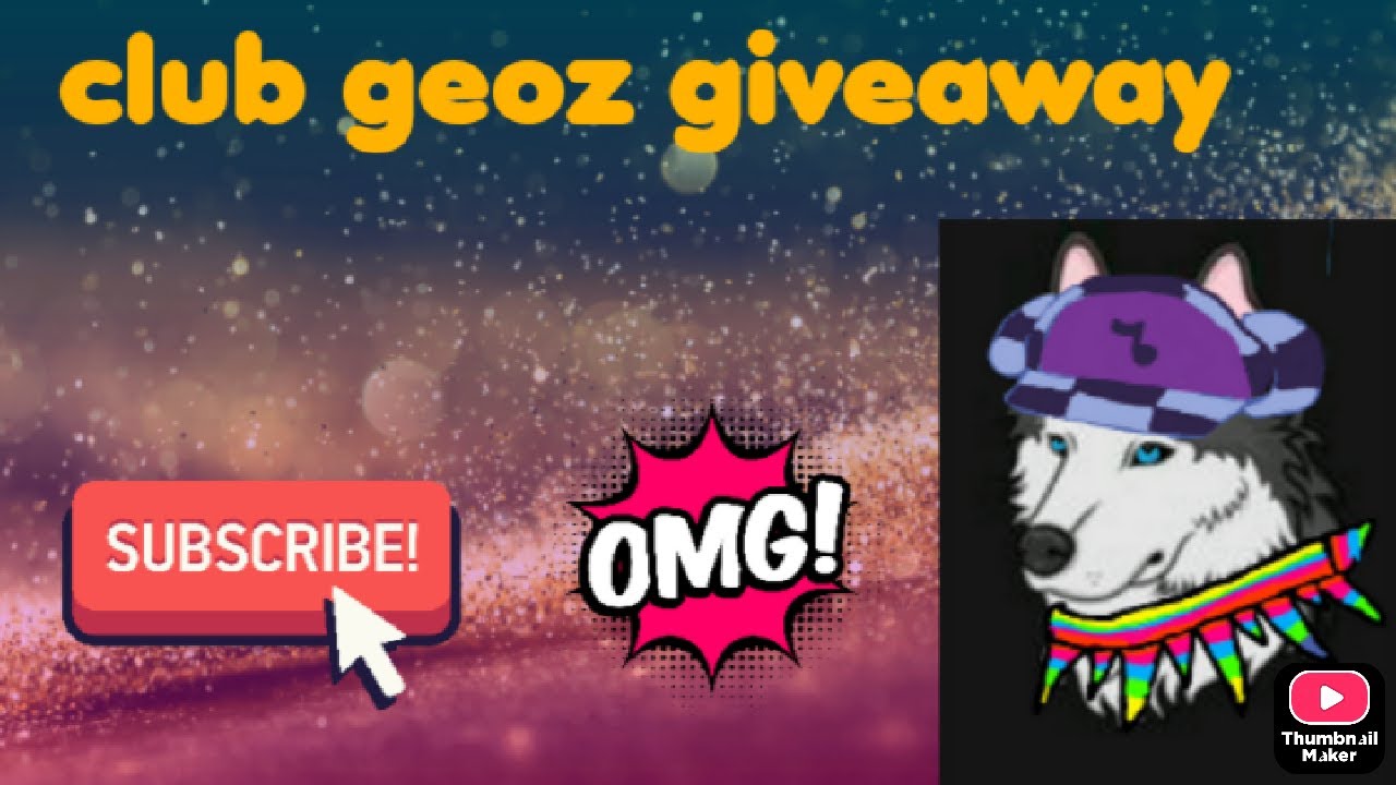 Club geoz giveaway |#animaljam,#ajpw,#animaljamplaywild,#ajskits ...
