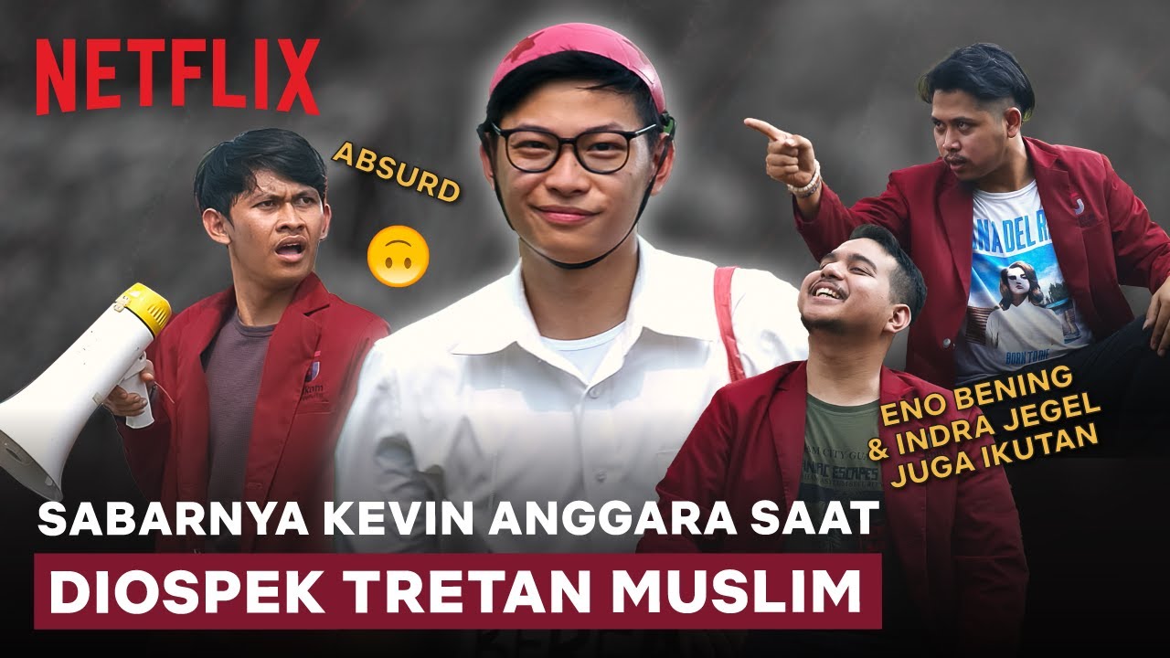 Kevin Anggara DIOSPEK Tretan Muslim, Eno Bening & Indra Jegel ...