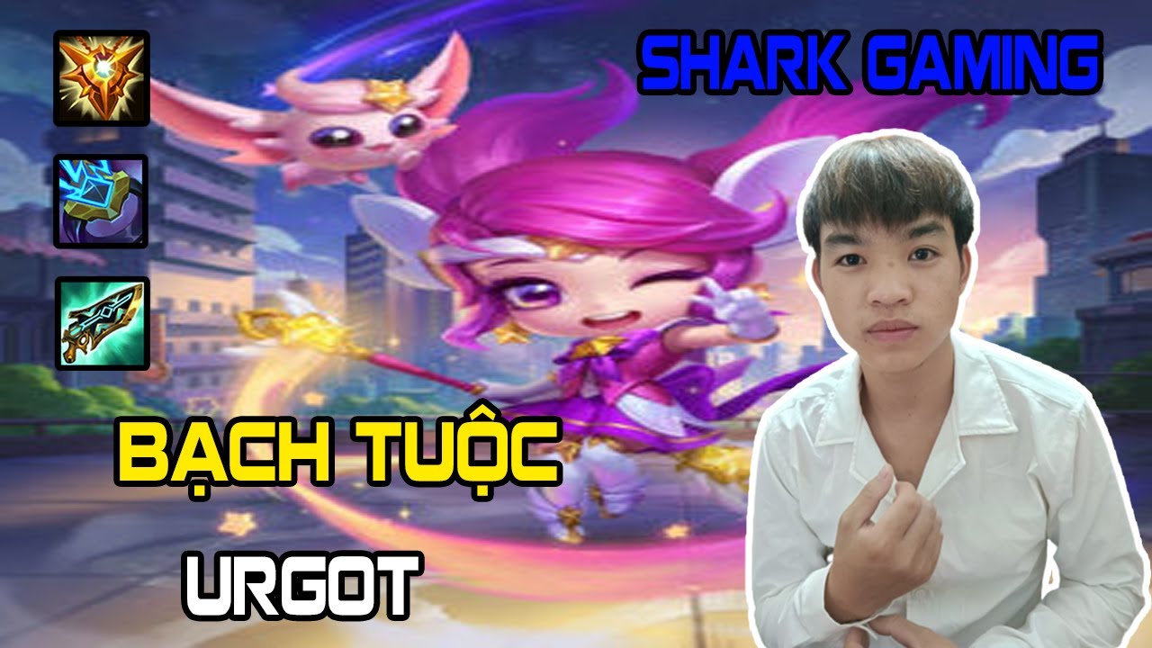Shark Gaming -nổ hũ TFT - bạch tuộc urgot - YouTube