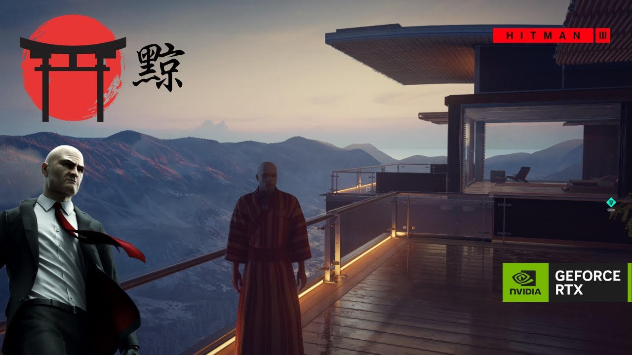 HAKKAIDO MISSION PART 1 COMPLETE HITMAN 3 FULL MISSION COMPLETE JAPAN ...