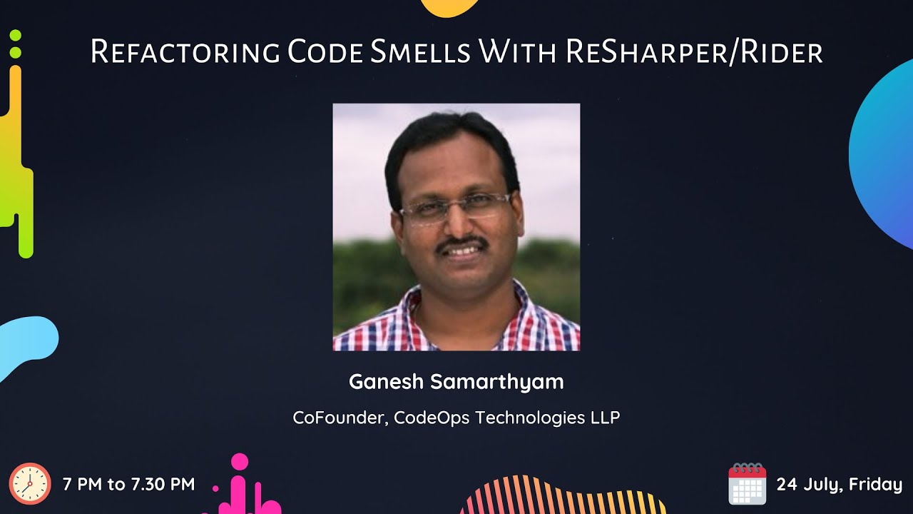 Refactoring Code Smells with Jetbrains Rider - YouTube