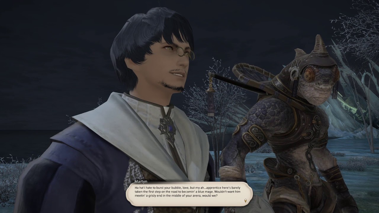 FFXIV - Blue Leading the Blue - YouTube