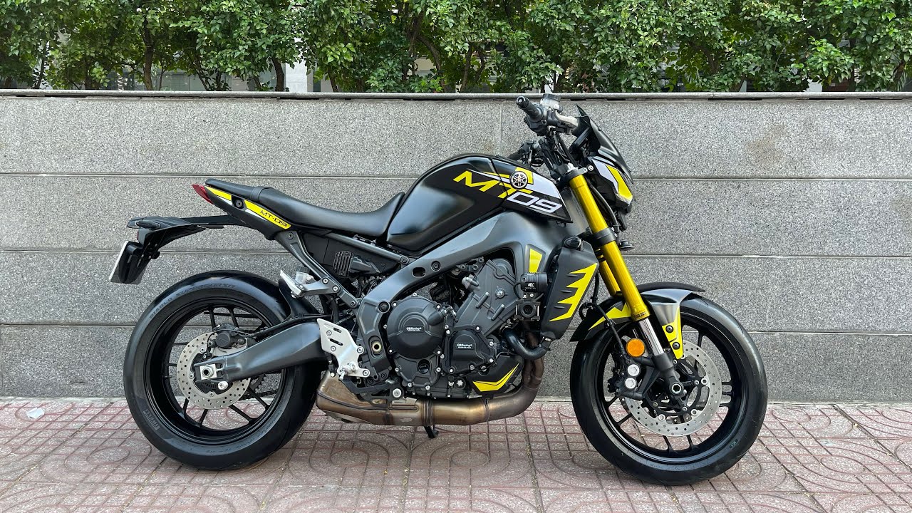 Yamaha MT-09 Gen 3 2022 Biển SG . Lh 0989247674 - YouTube
