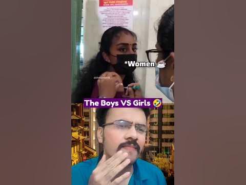 The Boys VS Girls | funny video 🤣 #shorts - YouTube