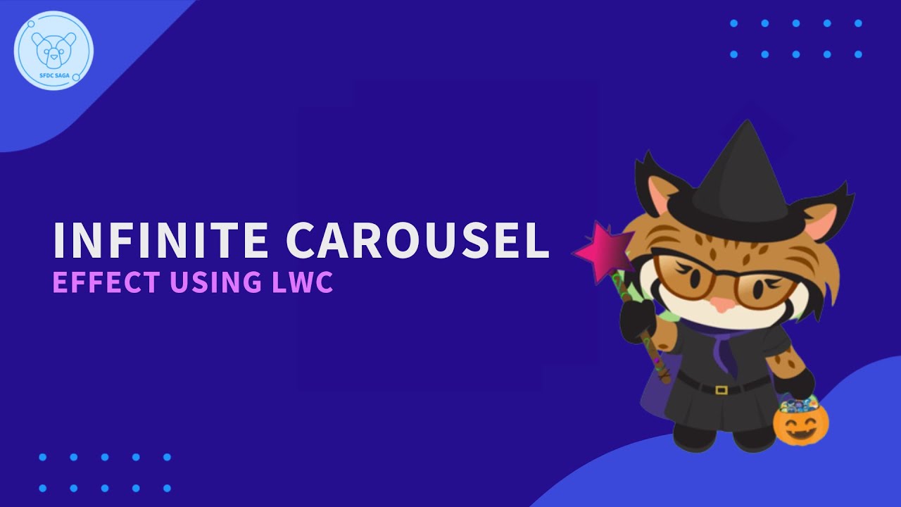 Infinite Carousel Effect Using LWC - YouTube