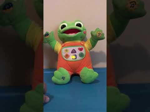 LeapFrog Hug and Learn Baby Tad Koa Interactive Plush Leap Frog ...