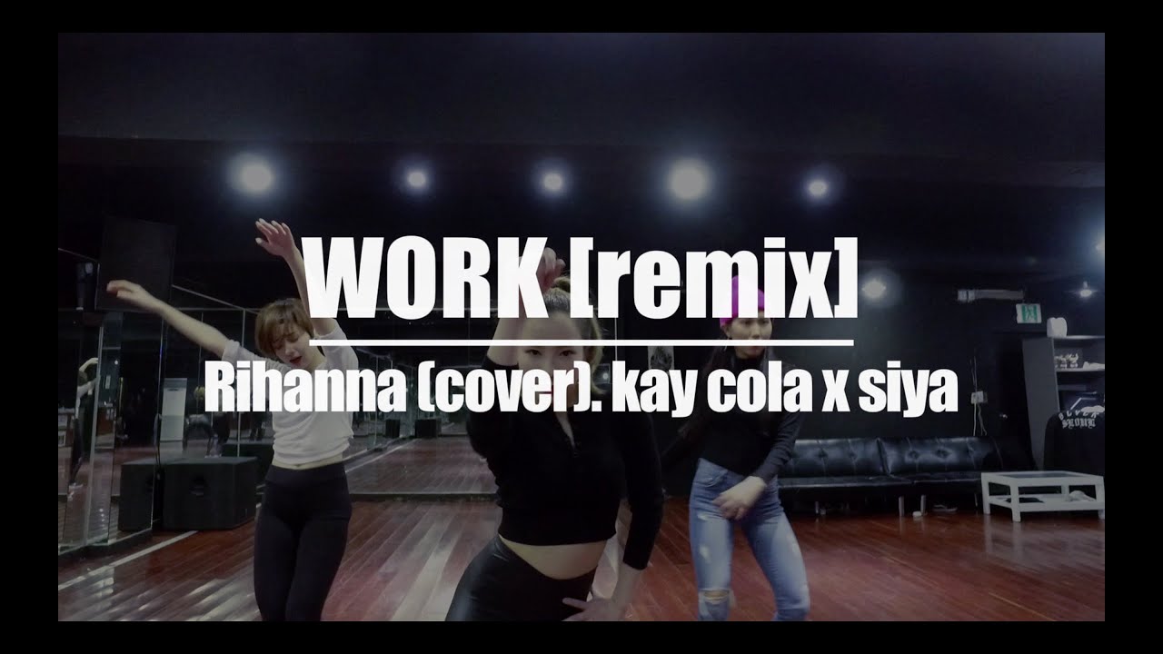 Work - Rihanna Dance Video | Buckey Choreography - YouTube