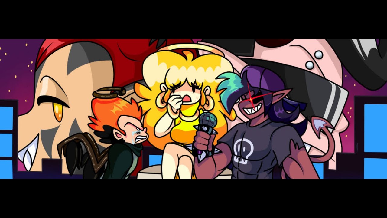 18+ FYD FNF AU mod art stream (Adult Discord link below) - YouTube