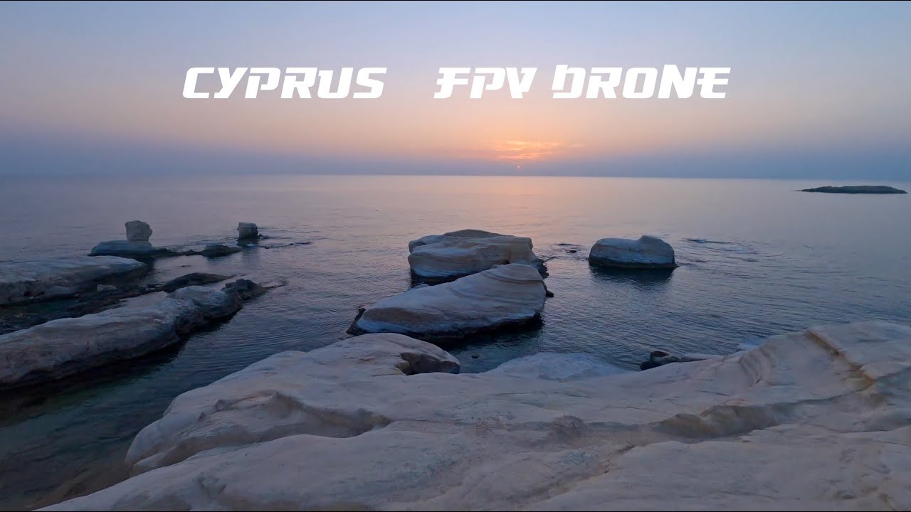 Cyprus FPV Journey 4K Travel Short Film POV - YouTube
