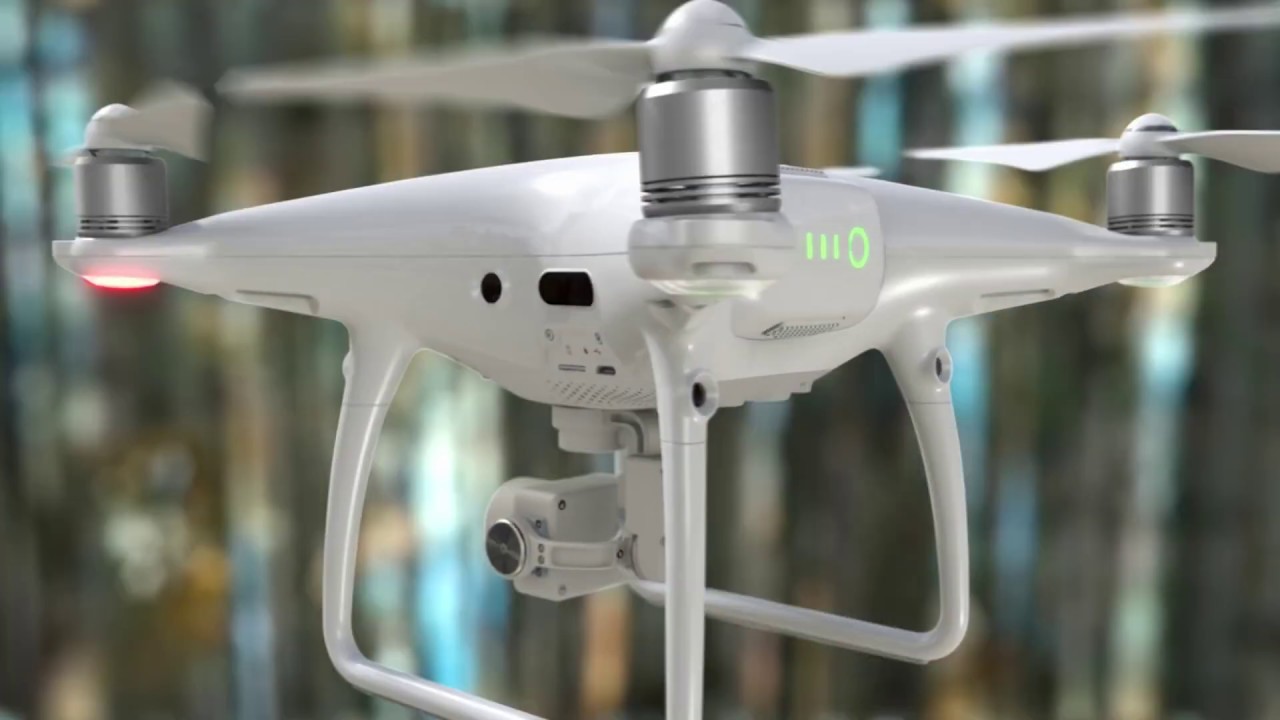 DJI Phantom IV Pro (P4) - YouTube