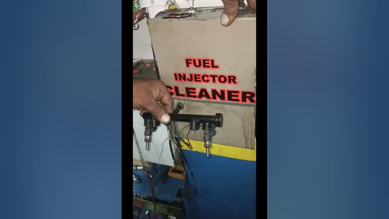 Simple injector cleaner - YouTube