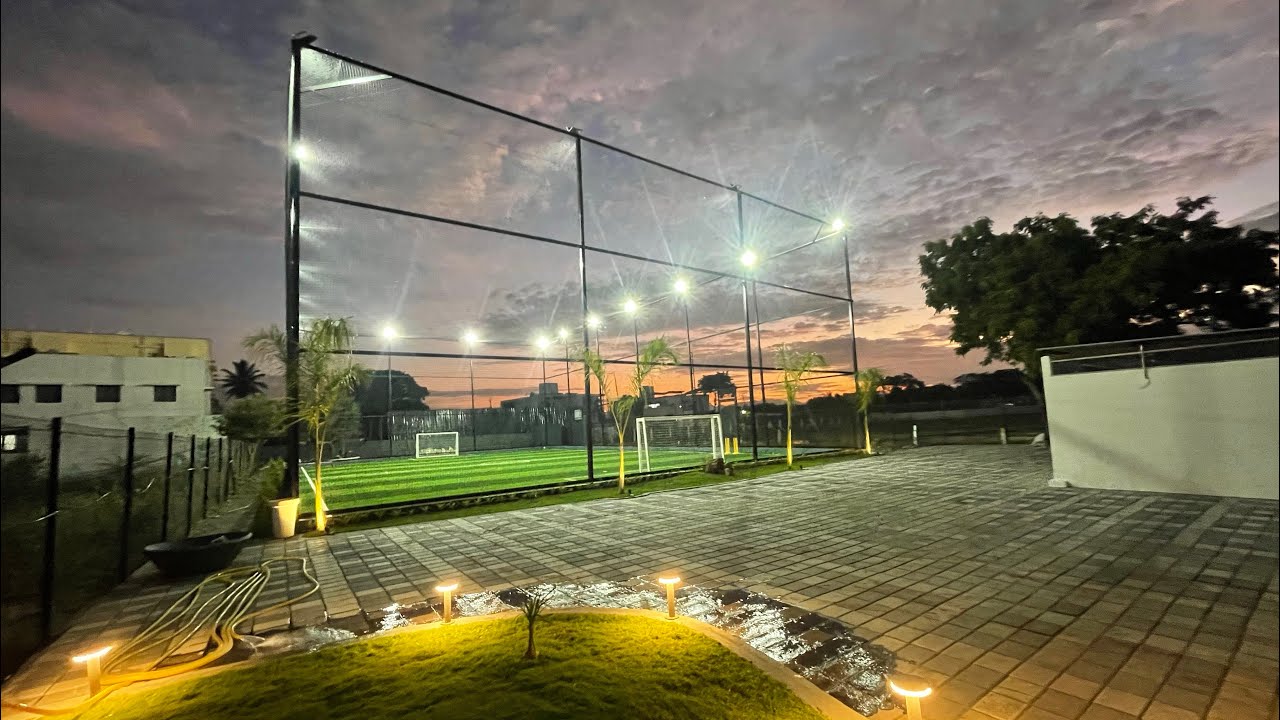 Coimbatore Sports Club: A new sporting landmark to the city! 🏟️ - YouTube