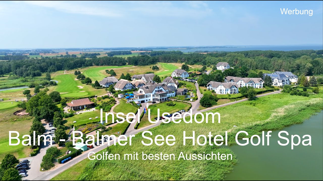 Insel Usedom - Balm - Balmer See Hotel Golf Spa - Golfen mit besten ...