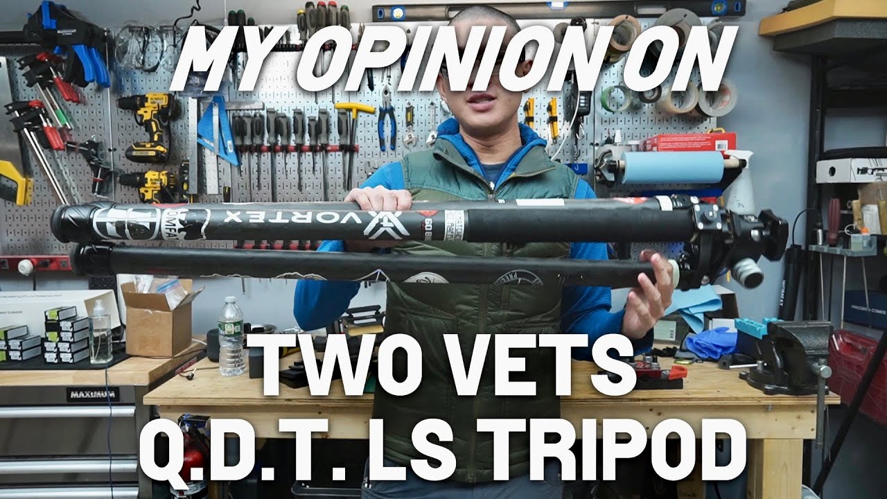 (Ep.9) My Opinion On: The Two Vets QDT LS Tripod - YouTube