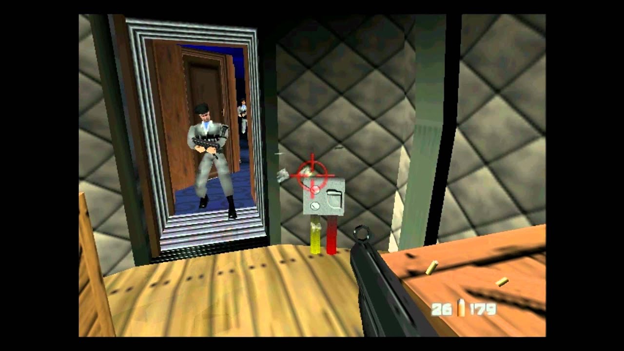 007 Goldeneye N64 PC Gameplay -Train - YouTube
