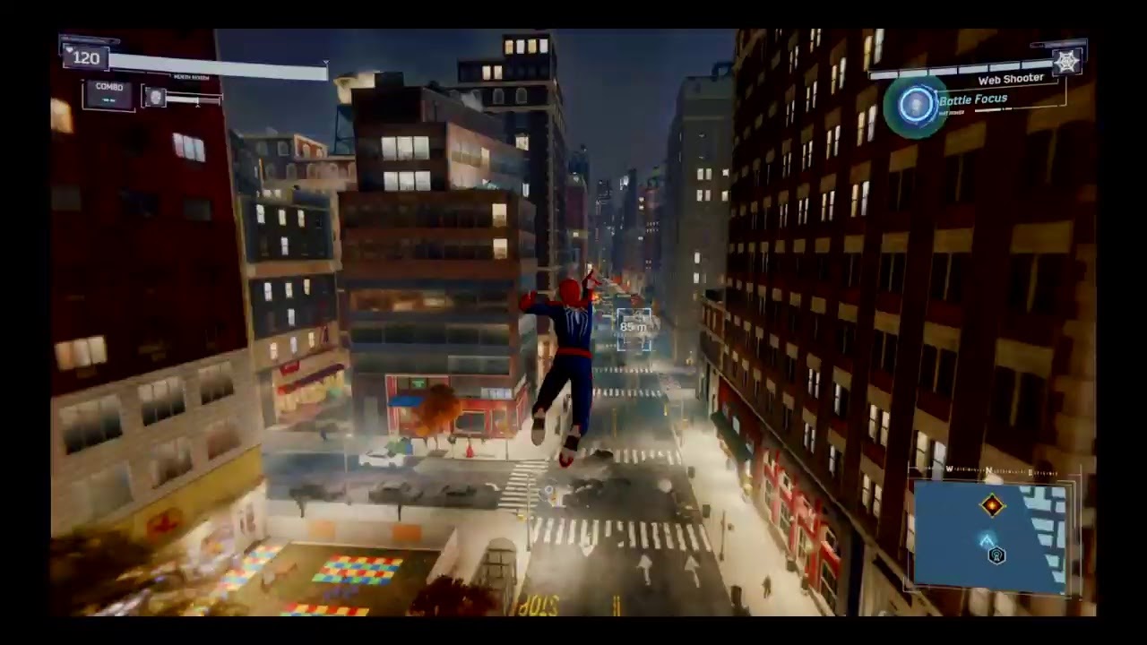 SPIDERMAN PS4 - Walkthrough Gameplay Part 1 - YouTube
