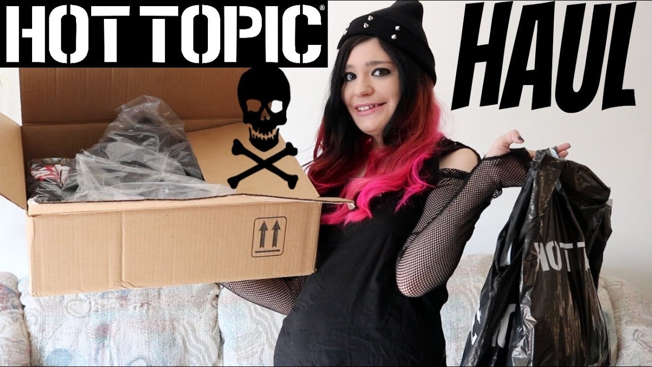 Hot Topic Haul 3 Youtube