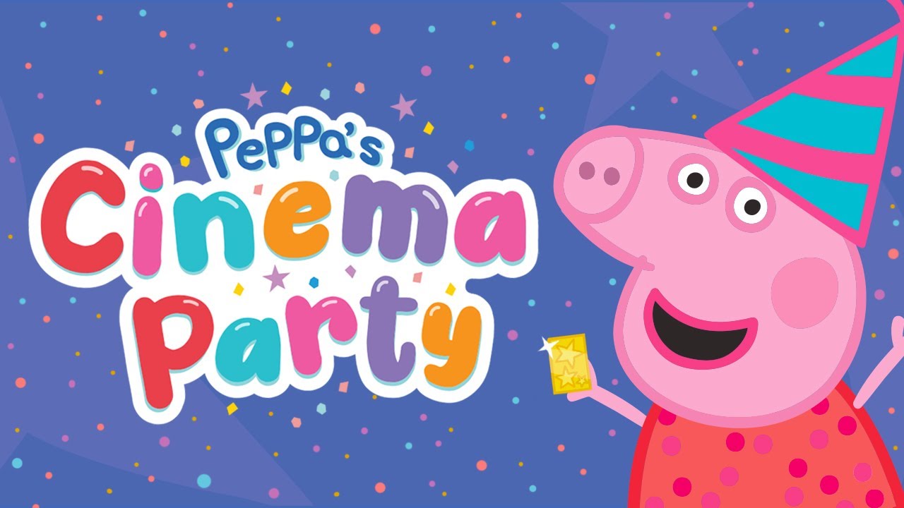 Peppa Pig: Festa no Cinema (Trailer Oficial) - YouTube