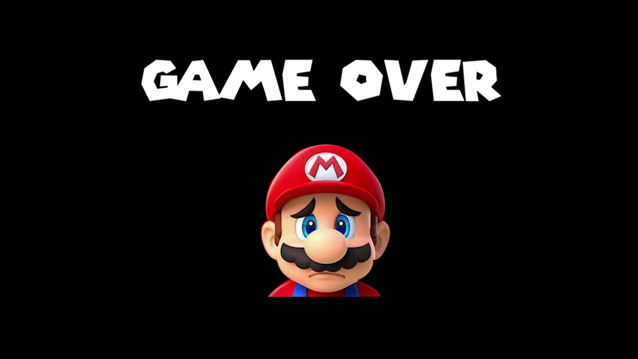 Game Over | Mario Bros - YouTube