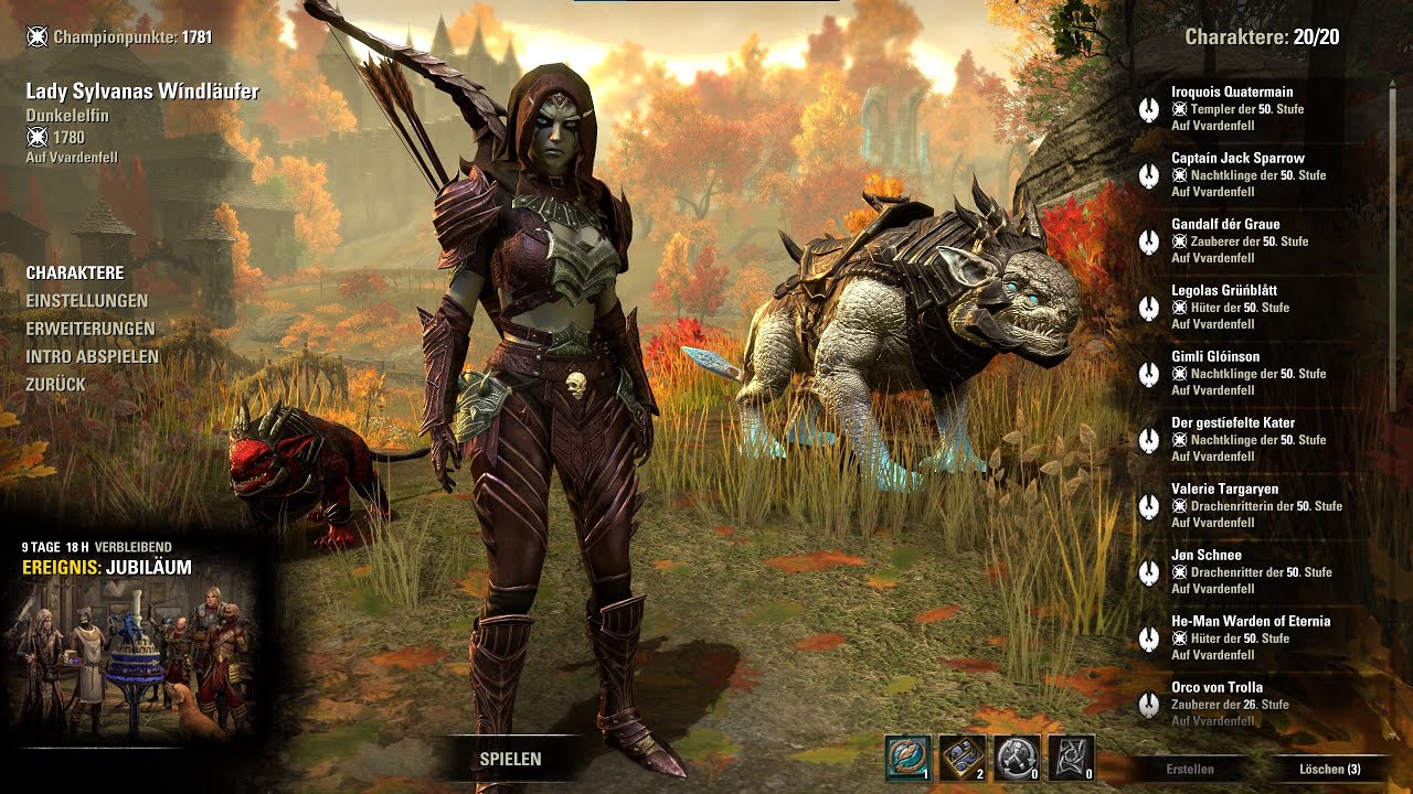 [PC] [Controller] ESO EU Server Crafting Writ daily quests - YouTube