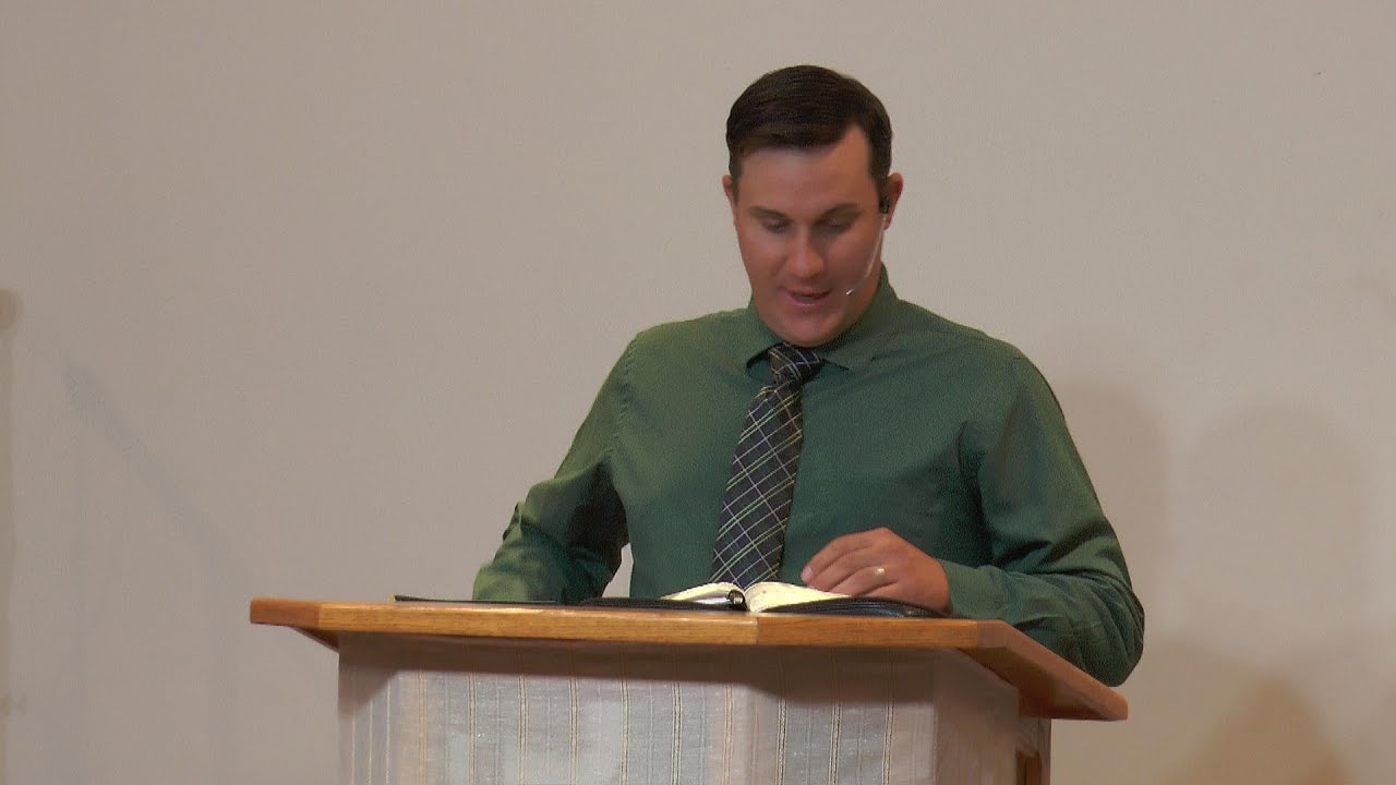Bro. David Forehand Sunday Morning Service 9-17-23 - YouTube