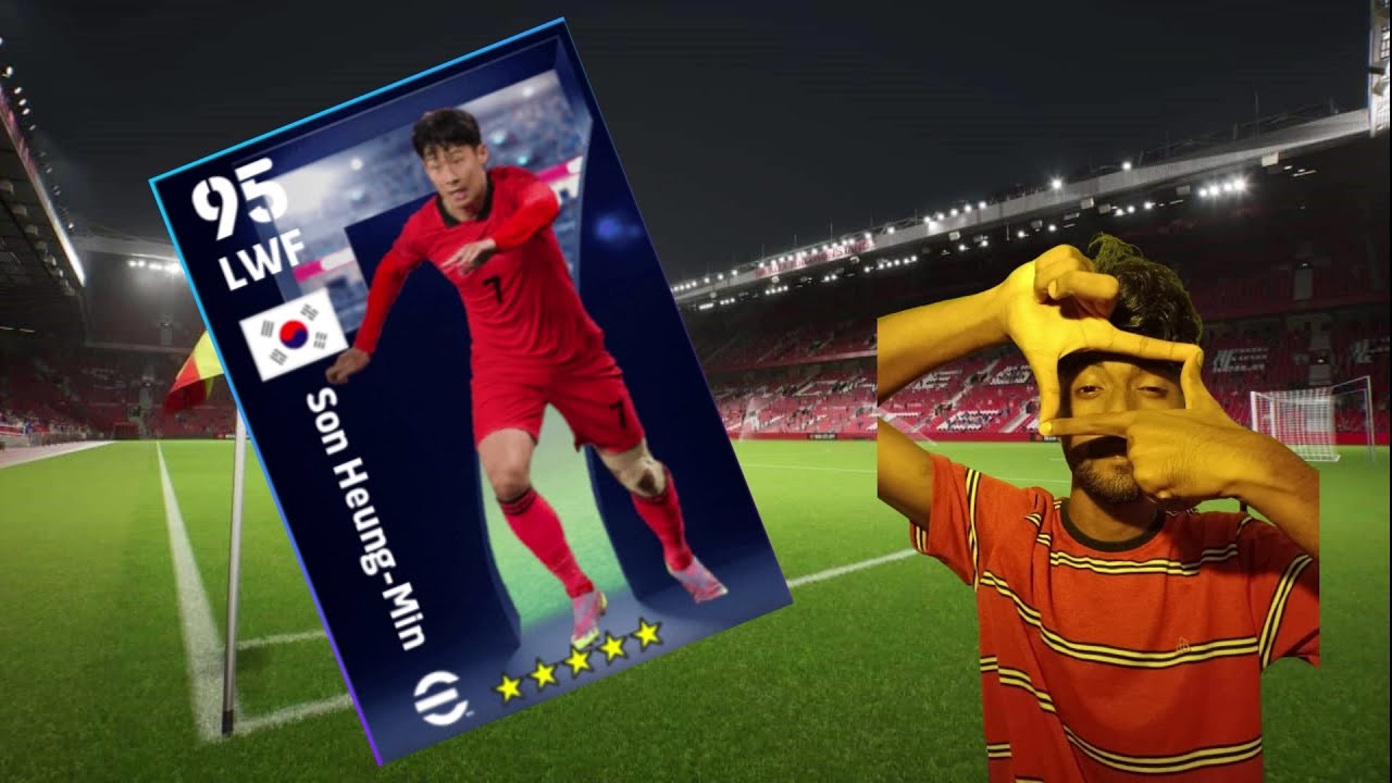 LET'S TRY SON HU MIN🤯 | E-FOOTBALL MALAYALAM | #shorts #efootball2024 # ...