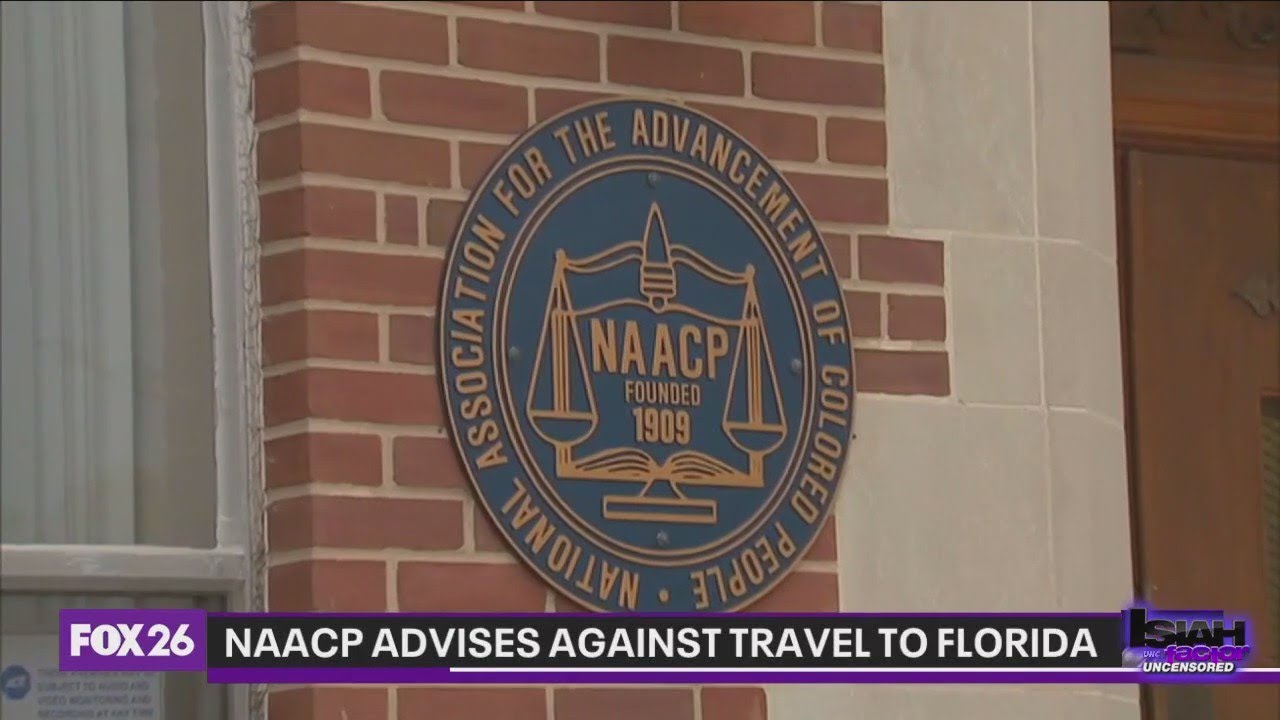 NAACP advises against travel to Florida - YouTube