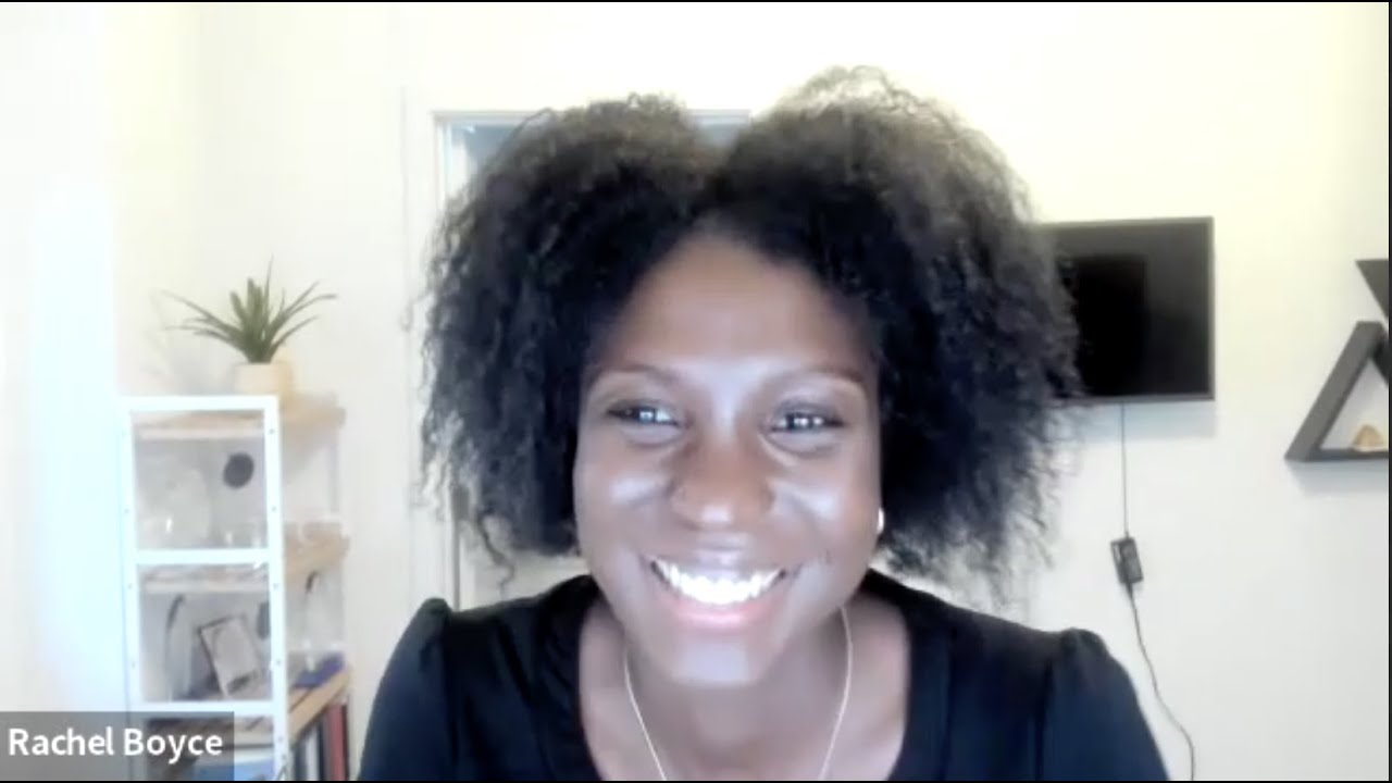 Rachel Antoinette Boyce BLACK HAIR BIG LAW - YouTube