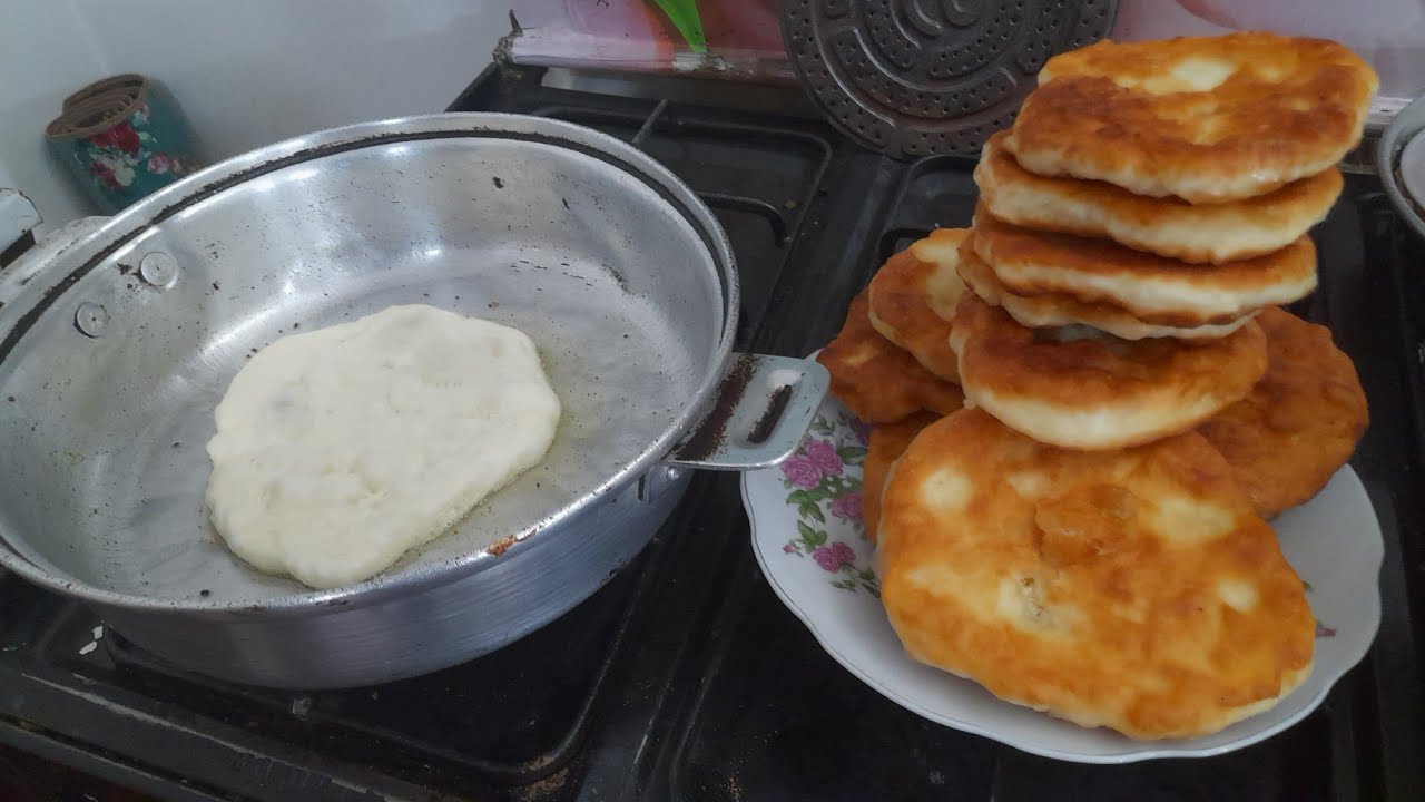 How to make boiled oil bread, what is the most delicious bread - YouTube