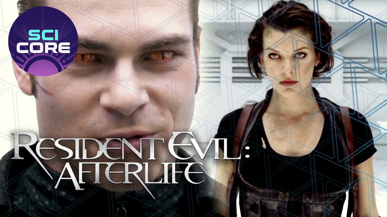Alice Confronts Wesker (ft. Milla Jovovich) | Resident Evil: Afterlife | SciCore - YouTube