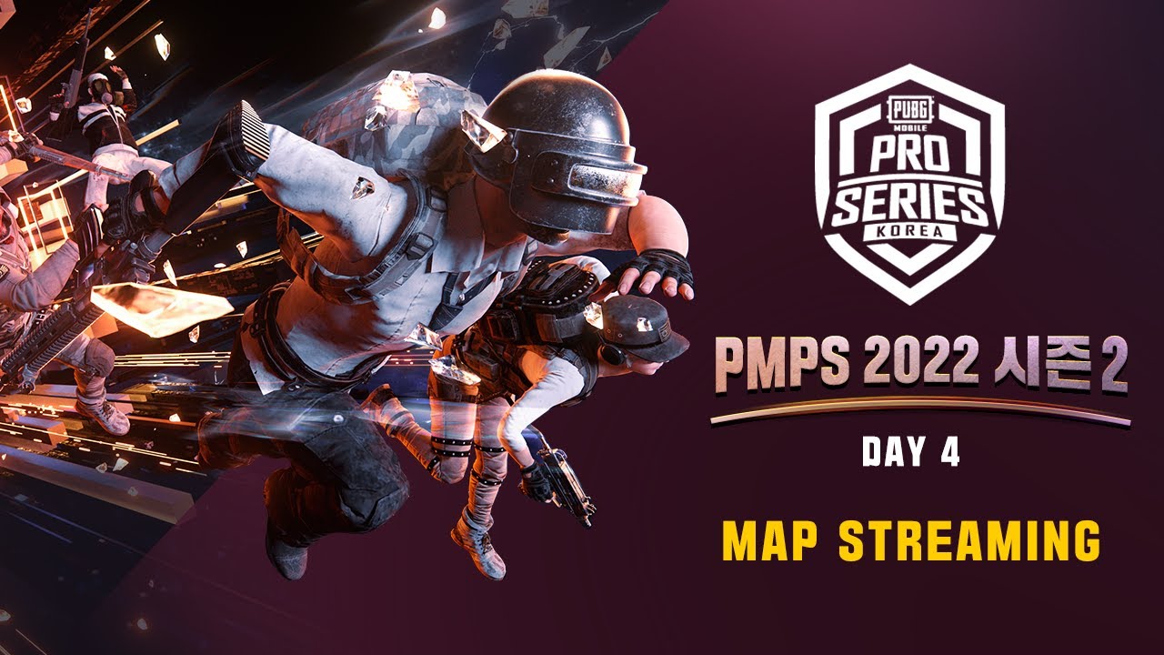 [맵 방송] 시즌2 챔피언 탄생의 순간을 함께하세요! PMPS 2022 SEASON2 - DAY4 (05.14) l 배틀그라운드 모바일 - YouTube