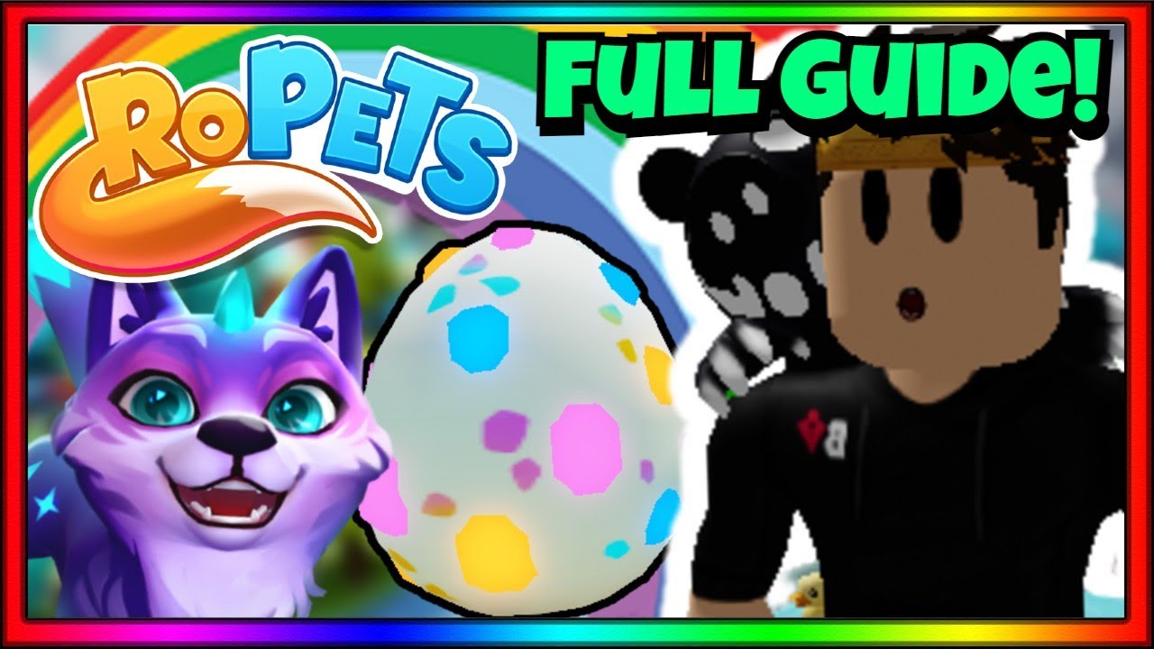 EVERYTHING YOU NEED TO KNOW ABOUT ROBLOX ROPETS (FULL GUIDE) - YouTube