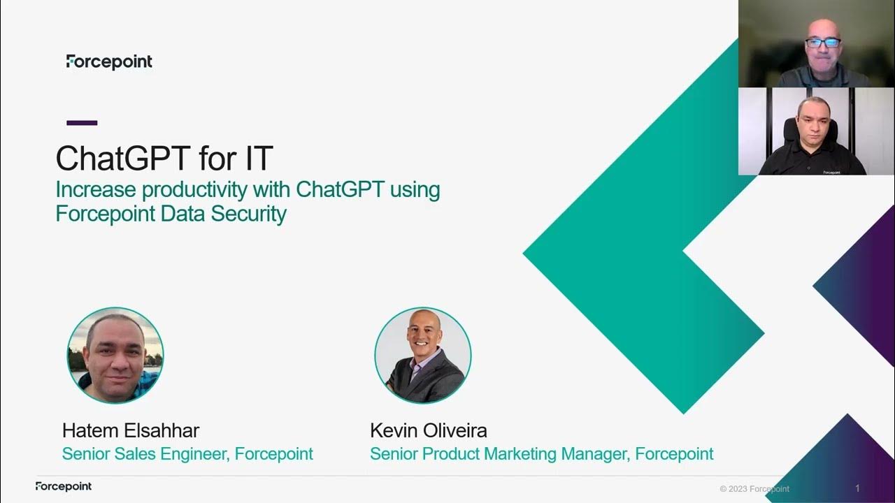 ChatGPT for IT | Using ChatGPT with Forcepoint Data Security - YouTube