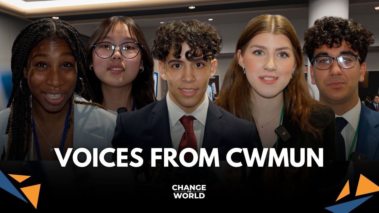 Voices from CWMUN - CWMUN New York 2024 - YouTube