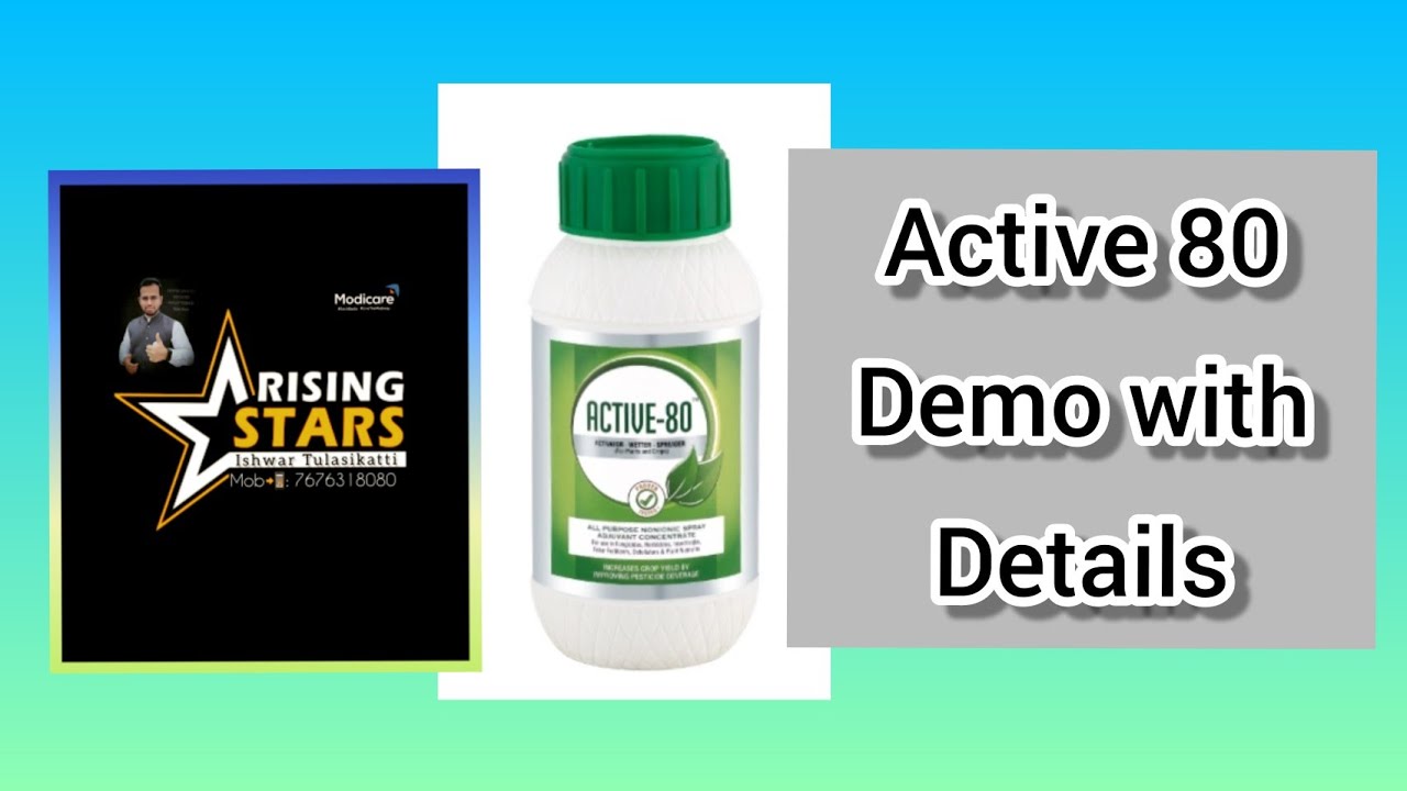 Modicare Agriculture Product #Modicare_Product's #Active_80 #THANK_YOU ...